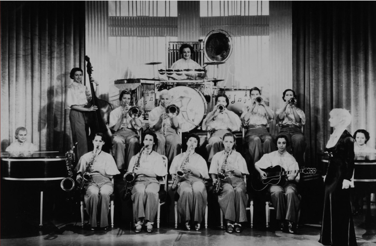 Ina Ray Hutton an her All Female Band_Ruth Lowe – Los latidos del Jazz